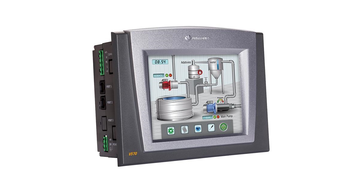 PLC Unitronics Vision V570 | Papouch.com